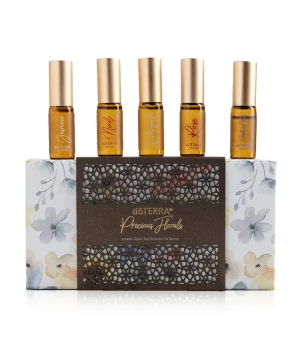 doTERRA Precious Florals Collection - Essential Health NZ