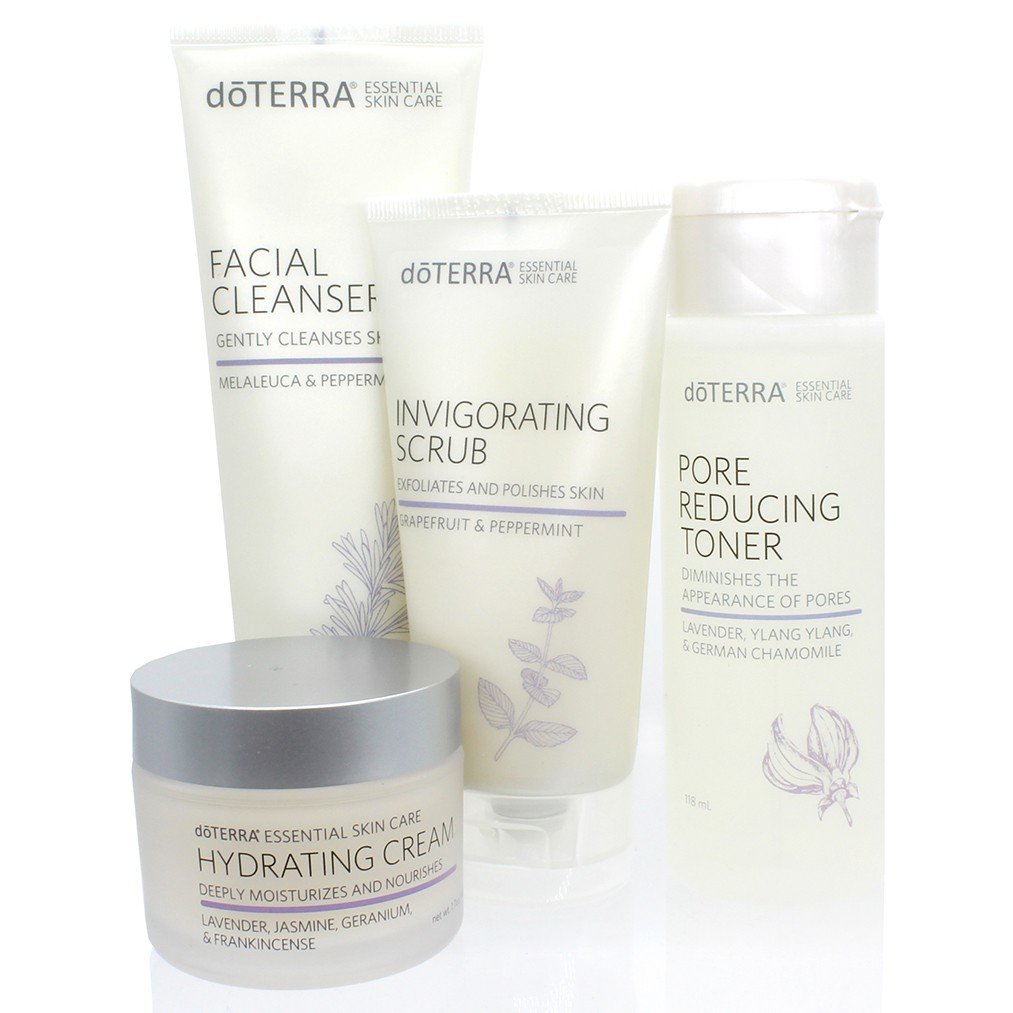 doTERRA Daily Skin Routine Kit - Essential Health NZ